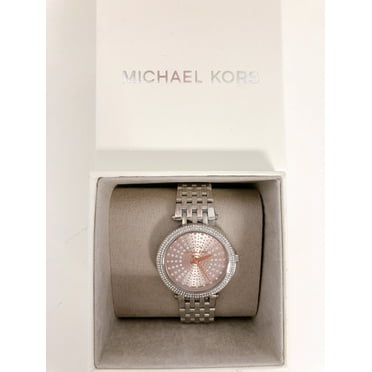 Michael Kors Women's Camille Crystal Stainless Steel Watch MK5869 ...