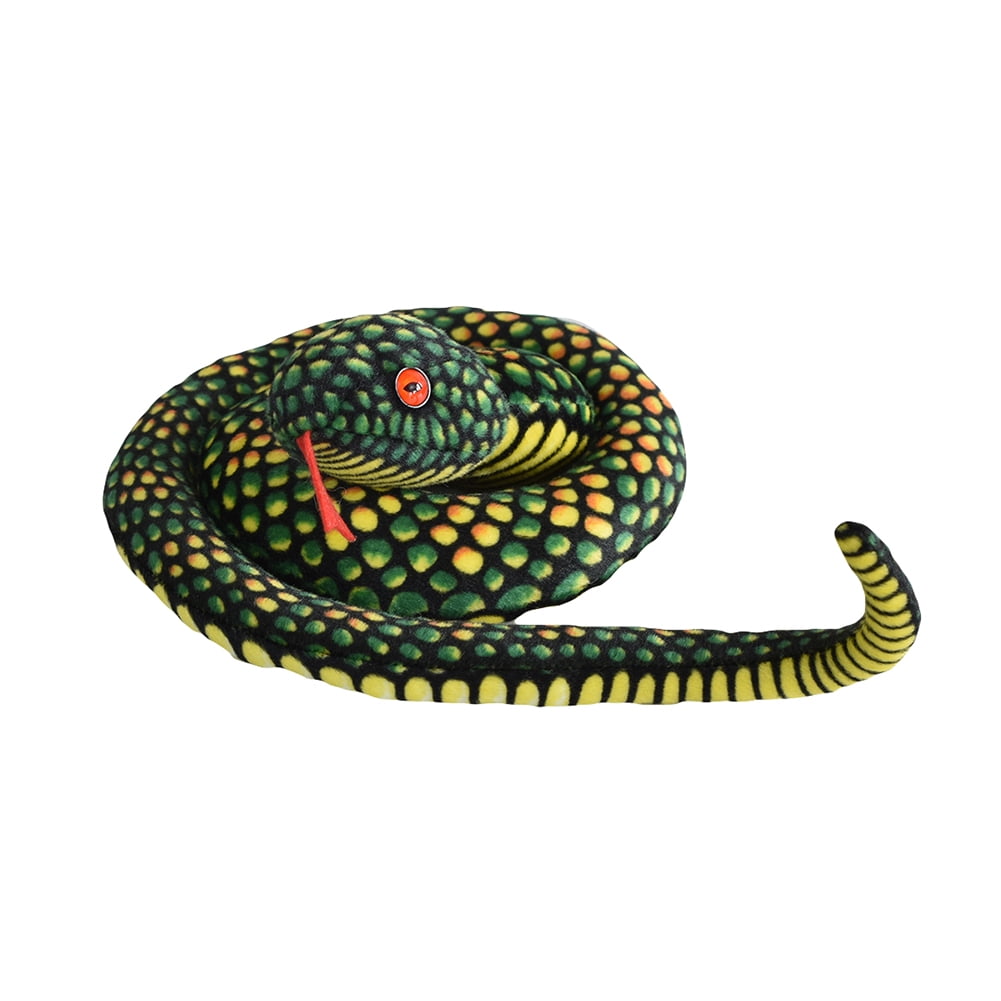 Snake Plush - 43 Inch Long Snake Stuffed Animal Python Plush - Walmart.com