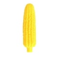 BETTERLIFE Latex Yellow Pet Corn Shape Sounding Teeth Cleaning ...