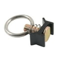Spring Loading L Track Anchors with 1333LB Capacity Metal O Rings ...
