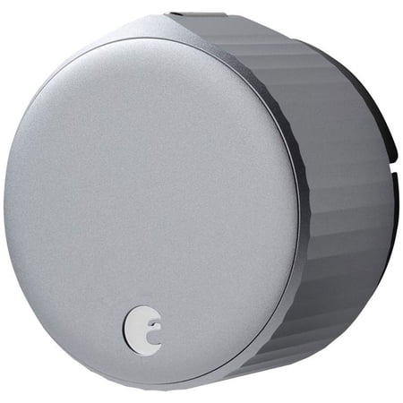 August Smart Lock 2nd Generation - HomeKit Enabled - Silver (AUG-SL02 ...