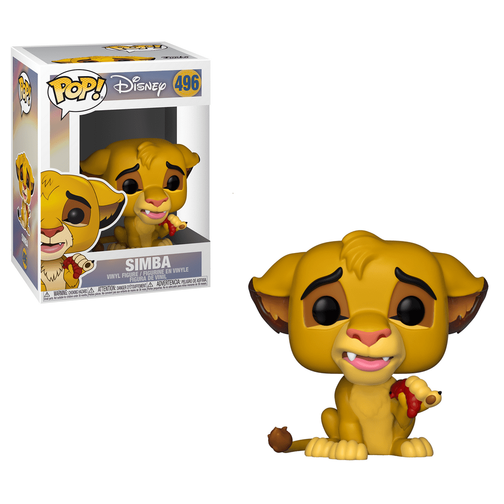 Funko Pop Disney Lion King Simba