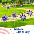 250th Anniversary 10 Pack Reflective Pinwheels, Extra Sparkly Pinwheel ...