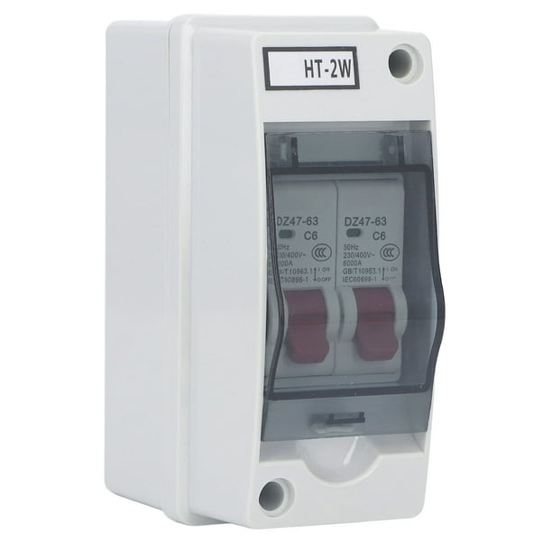 Circuit Breaker,Miniature Circuit Breaker 2 Circuit Breakerwith Box ...