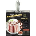 Microwave Bacon Cooker- Bacon Wizard Cooks 1LB of Bacon and Reduces Fat ...