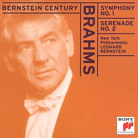 Leonard Bernstein - Brahms: Sym No 1 [COMPACT DISCS] | Walmart Canada