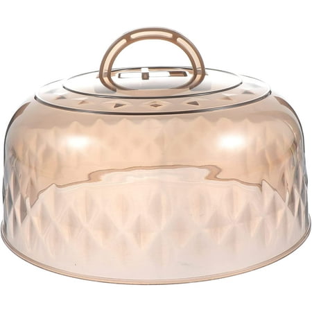 Plastic Cake Containers Carriers with Dome Lids Cake Saver with Lid ...