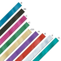 Beistle 12 Counts Gold Foil Happy Birthday Streamer 5’ - Walmart.com