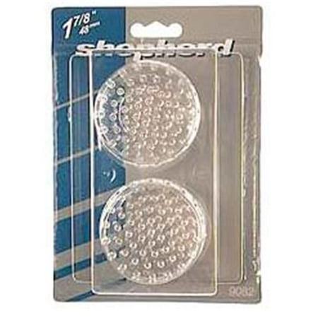 Shepherd 9082 4 Count 1.88 in. Round Spiked Plastic Caster Cups ...