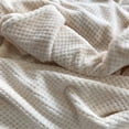 AUQ 2026 New Throw Blanket Thickened Pineapple Weave Throw Blankets ...