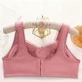 Xucatan 1 Pcs Daisy Bras for Women No Underwire Front Closure Comfort ...