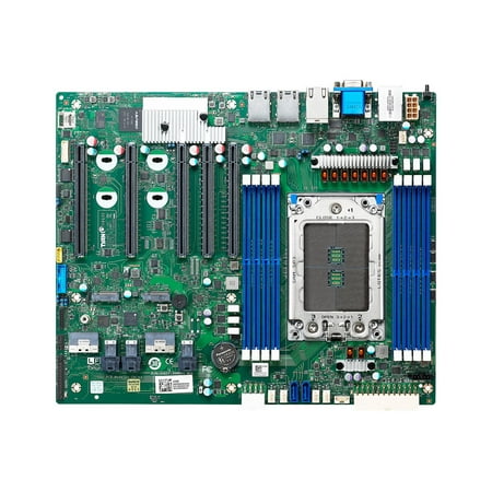 Tyan Tomcat HX S8030 - Motherboard - ATX - Socket SP3 - USB 3.1 Gen 1 - 2 x 10 Gigabit LAN, 2 x ...