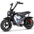 MotoTec 24v 250w Electric Powered Mini Bike Black - Walmart.com