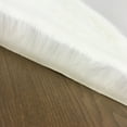 BESTYASH Machine Washable White Plush Star Shaped Floor Mat Cushion ...