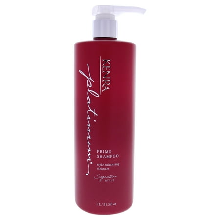 Platinun Signature Style Prime Shampoo by Kenra for Unisex - 31.5 oz ...