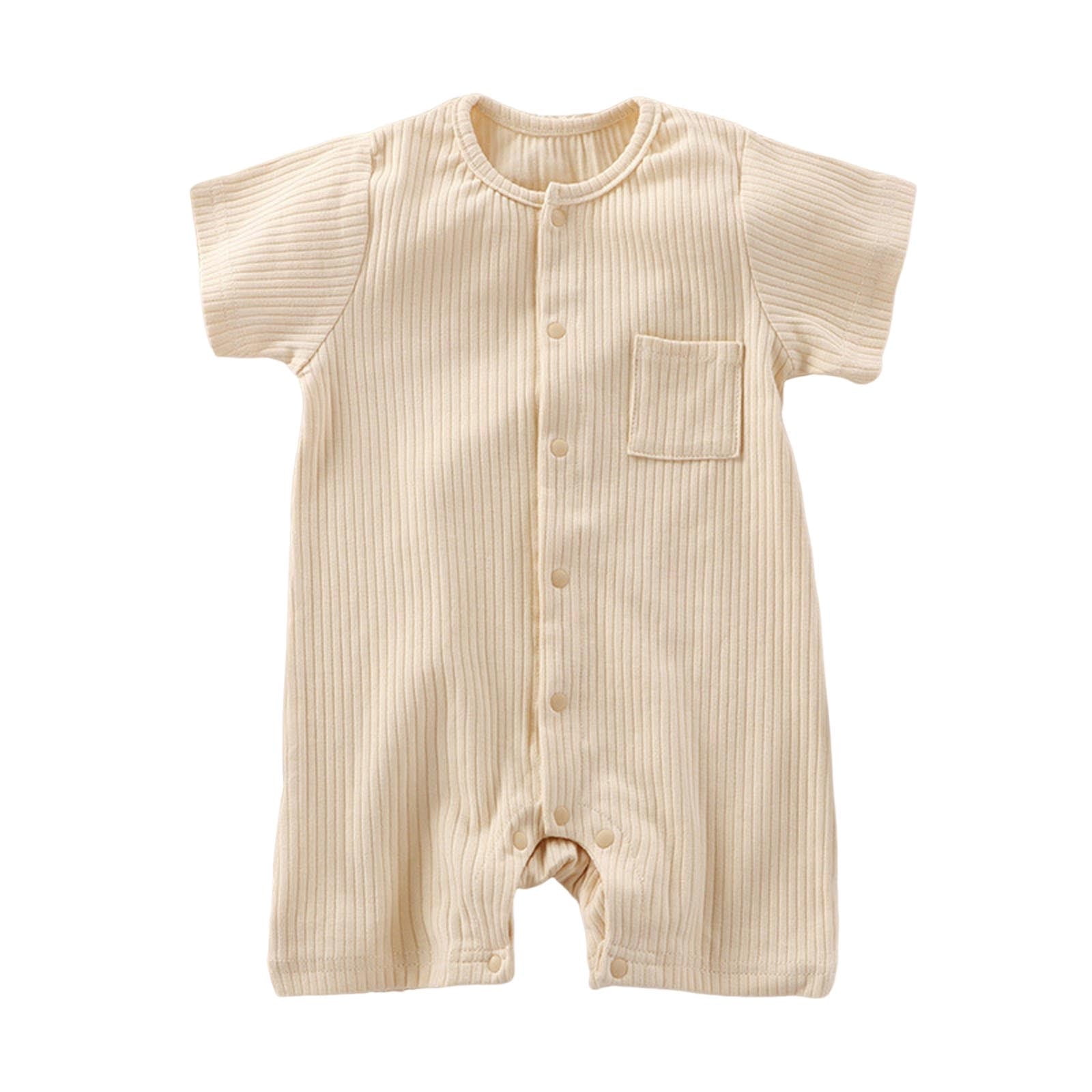 Click here for Amzcrzy Unisex Baby Girl Romper 0-12 Months Solid... prices
