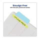 "Ultra Tabs Repositionable Tabs, Margin Tabs: 2.5"" x 1"", 1/5-Cut ...