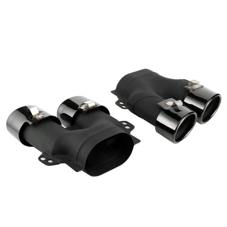 Tail Throat, Exhaust Tail Pipe, Exhaust Tips Quad Exhaust Pipe End Fit ...