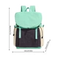 Backpack for Women Men Casual Lightweight Daypack for Work Travel Water ...