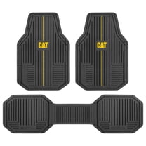 CAT® Heavy-Duty 4 Piece Black Floor Mats for Cars, Trucks & SUVs – Trim ...