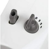 Lasko 1820 Elegance and Performance Pedestal Fan, 18", White - Walmart.com