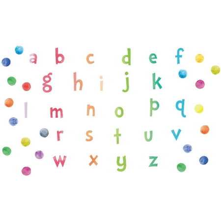 Lower Case Letters Stickers Alphabet Decals-Alphabet Wall Decals ...