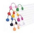 BPPEG 2026 New Straw Toppers,Secure Silicone Straw Covers for 8 10Mm ...