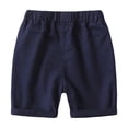 Bottoms for Boys Lightweight Pure Color Elastic Waist Boys Summer ...