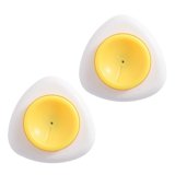 Skymirror 2Pcs Egg Punch Tool for Hard Boiled Eggs Easy Eggshell Peeler ...