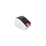 Brother QL-800 Professional Label Printer, High-Speed, Black & Red ...