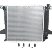 RADIATOR Compatible with FORD RANGER 1998-2008 6cyl 1-Row Core Std ...