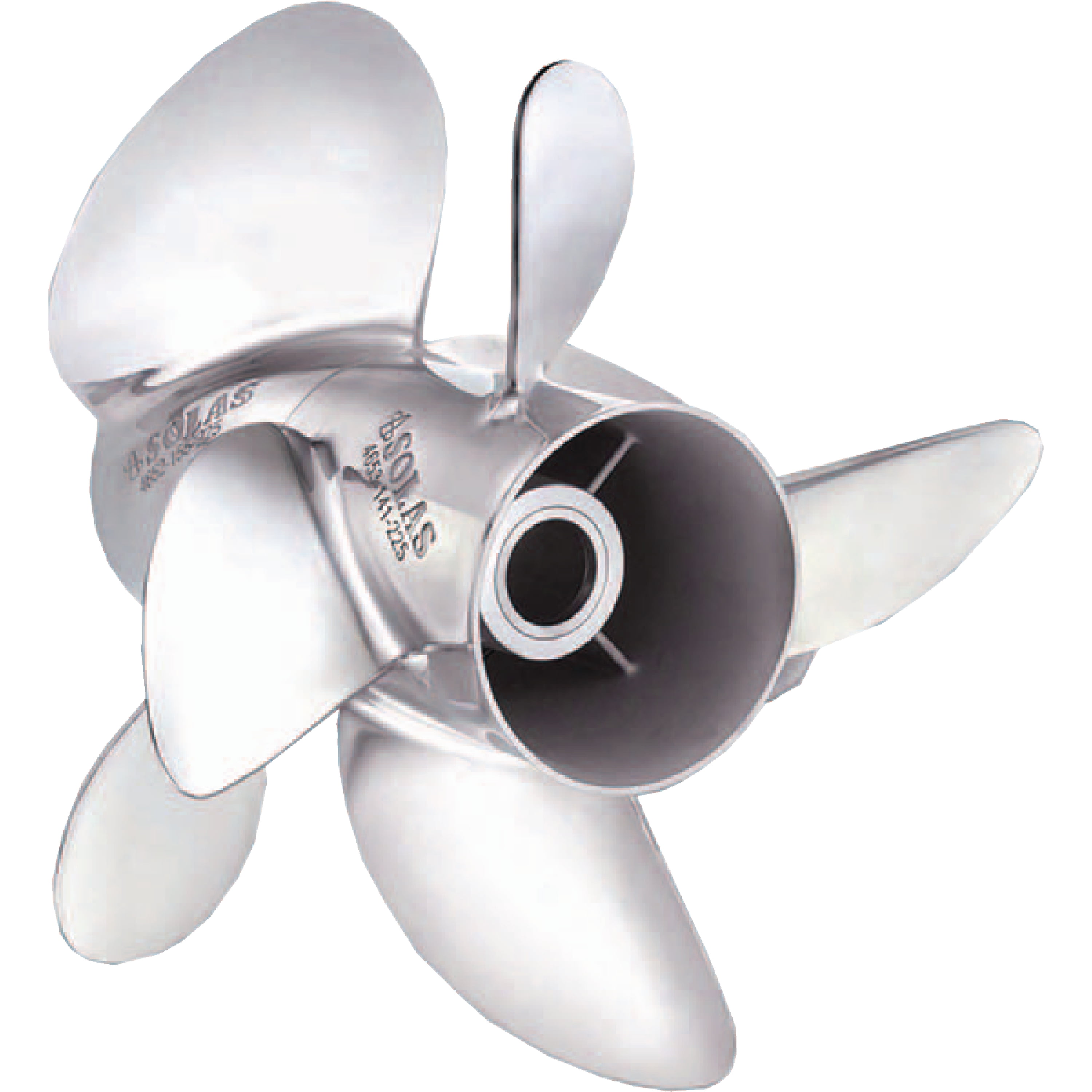 Solas Suzuki 4652155255 Dual Propeller System Front, 15.5" x 25.5 ...