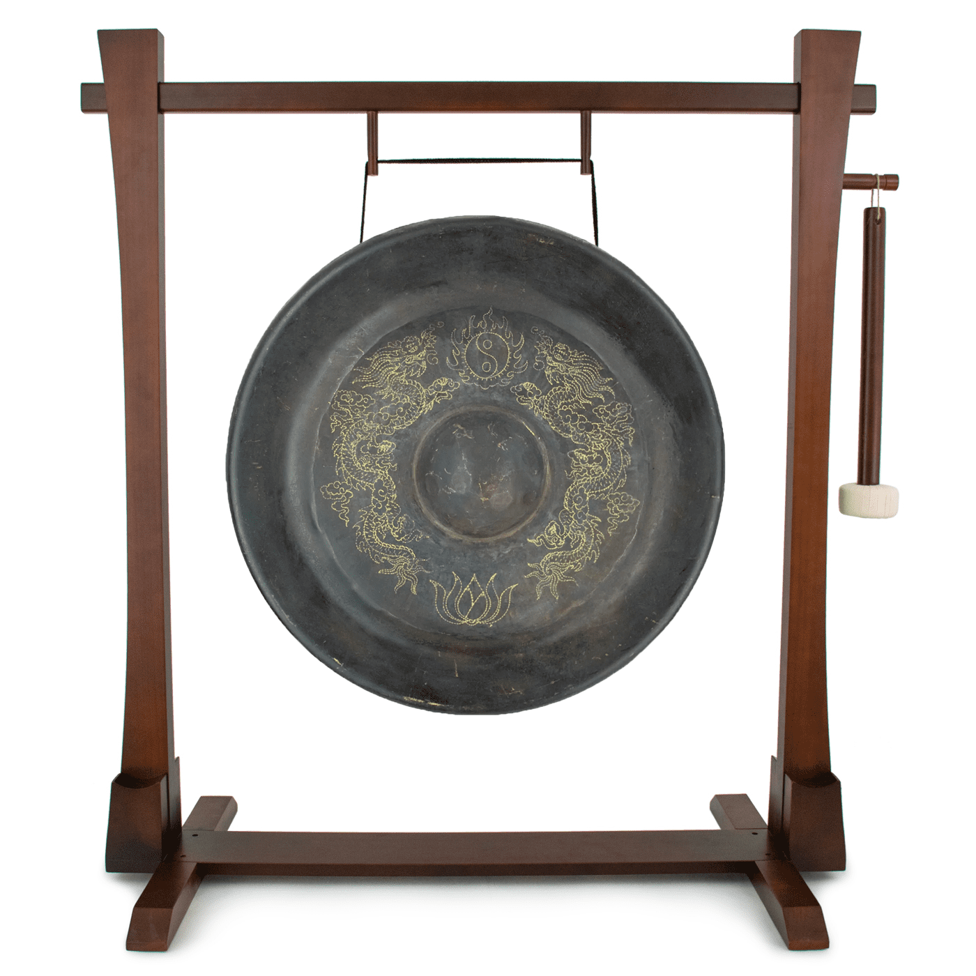 Vietnamese Dragon Gongs on Stands - Walmart.com