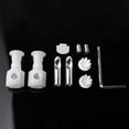 3X Wall Hung Toilets Fixing Kits Fixing Screws Fixing Bolts Universal ...