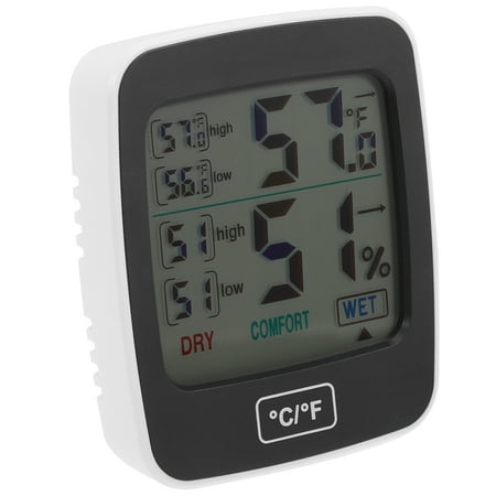 Household Digital Hygrometer Multipurpose Electric Hygrometer ...