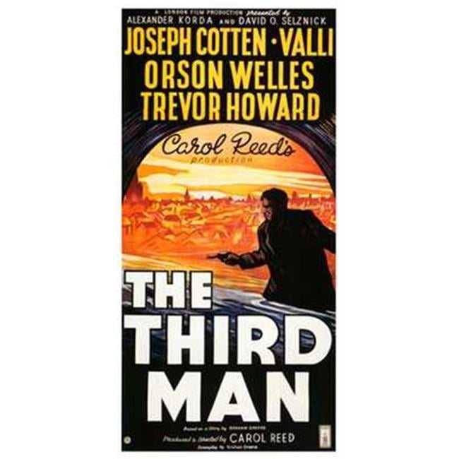 Pop Culture Graphics The Third Man Movie Poster, 11 x 17 - Walmart.com