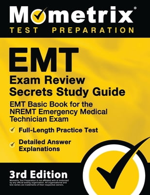Pre-Owned EMT Exam Review Secrets Study Guide - EMT Basic Book for the ...