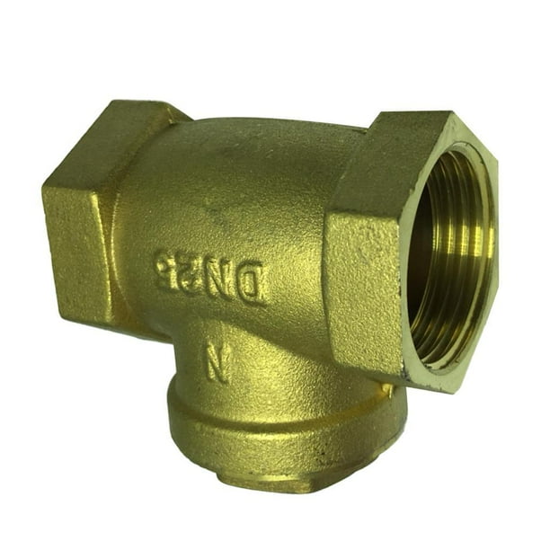 Full Copper Thickening Horizontal Check Valve One Way Check Valve DN25 ...