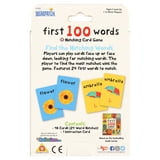 First 100 Words Matching Card Game - Walmart.com