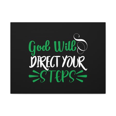 Scripture Walls God Will Direct Your Steps Psalm 32:8 Christian Wall ...