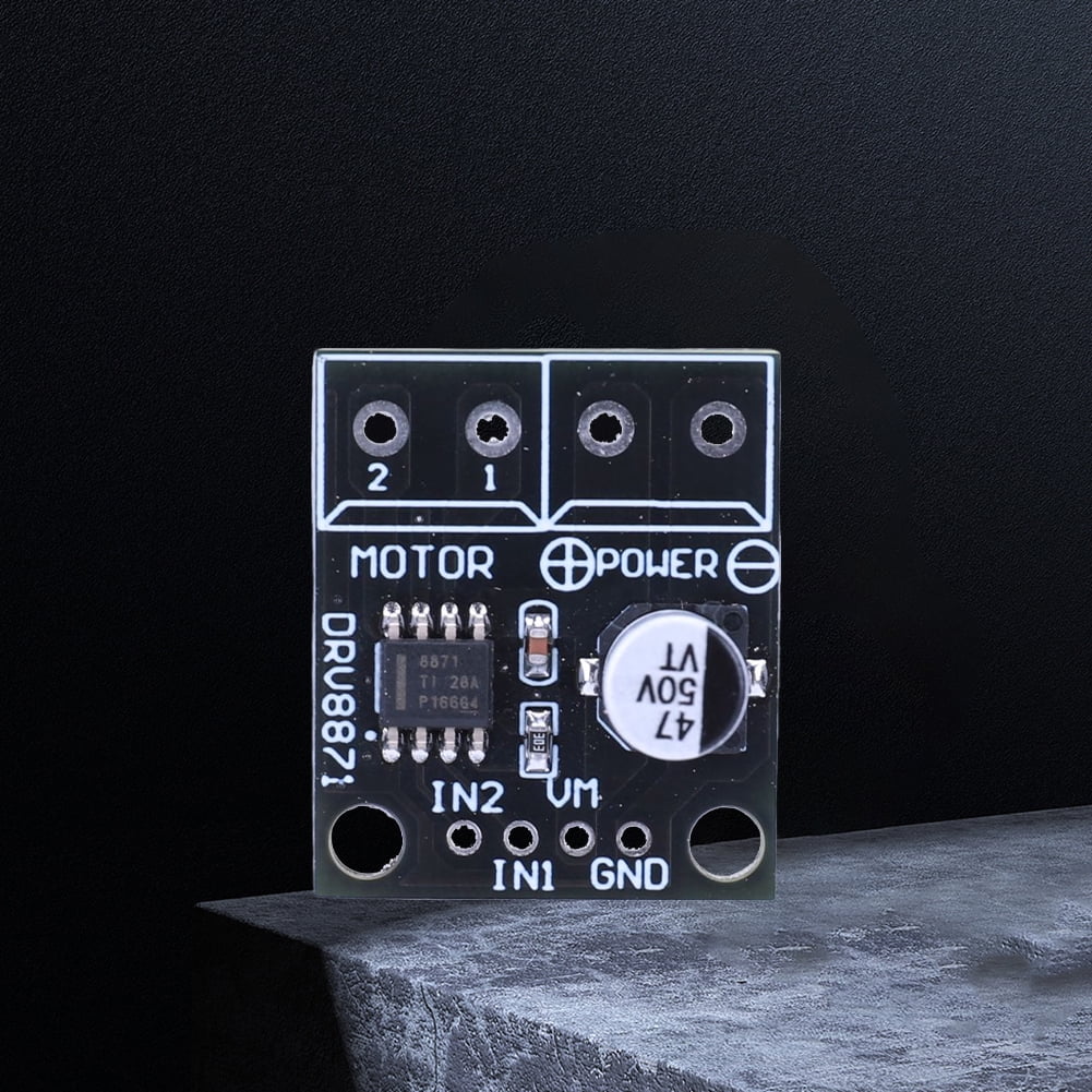 DRV8871 H-Bridge DC Motor Driver Módulo de controlador PWM 6.5V- 45V 3 ...