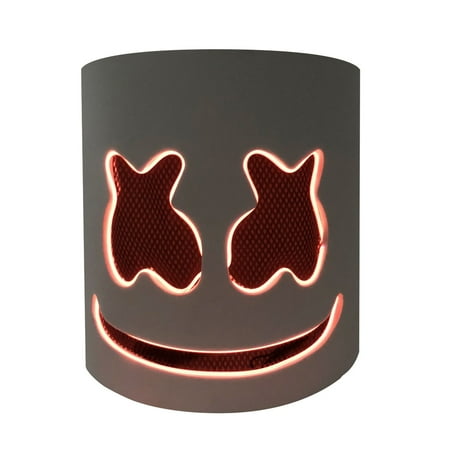 Dinohhi Marshmello LED Masque DJ Cosplay Casque Marshmello Costume ...