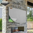 Outdoor TV Cover for 39"-40" Flat Screens, IC ICLOVER Weatherproof ...