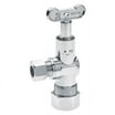Mueller Frost Proof Sillcock Anti-Siphon, Silver, Red, 1/2 In. Copper ...