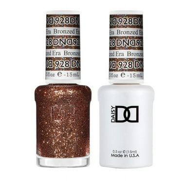 DND Duo Gel and Nail Polish Set - Sunset Suede 879, Matching Lacquer ...