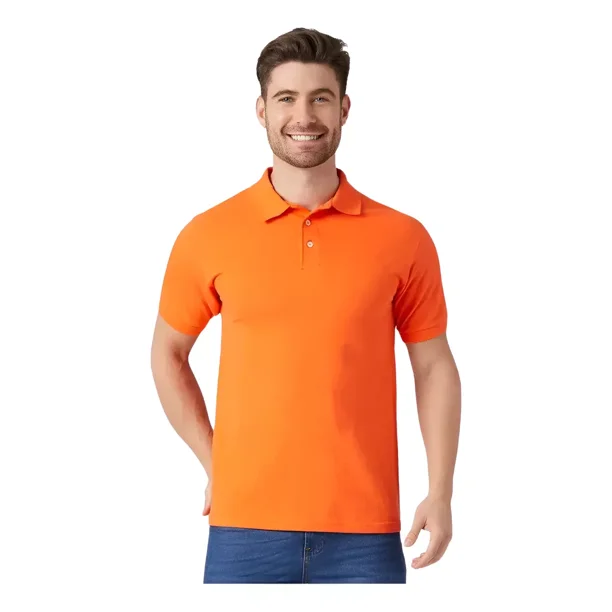Playera Tipo Polo Optima Algodon Clasico Caballero Hombre | Walmart en ...