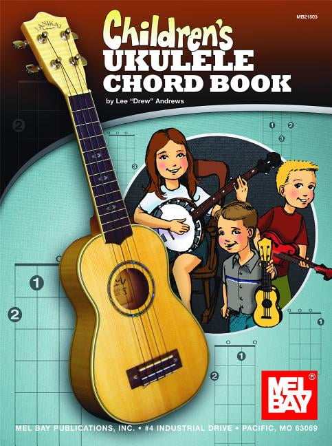 Children's Ukulele Chord Book (Paperback) - Walmart.com - Walmart.com