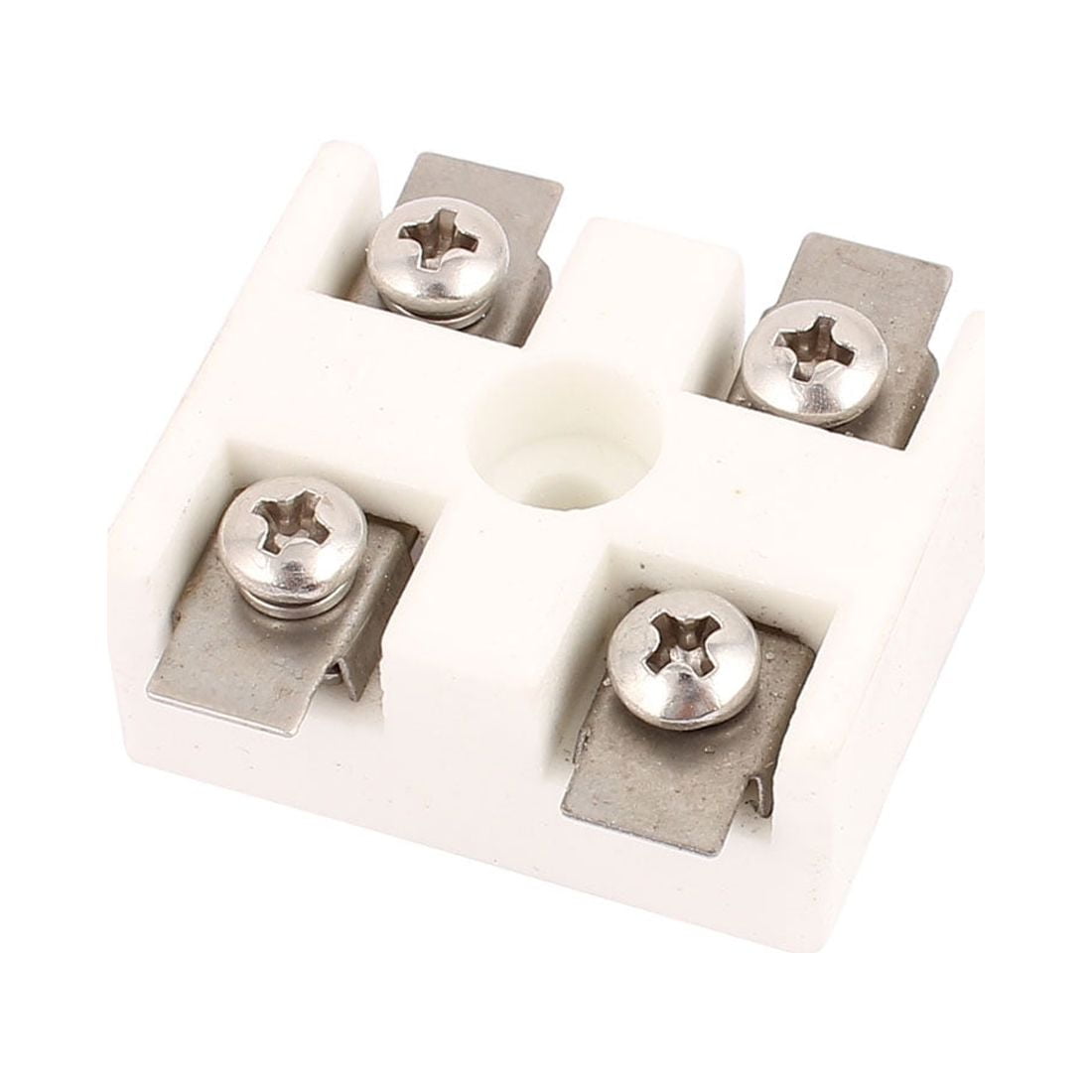 Cerámica Terminal Bloques Alta Temp Porcelana Cerámica Conectores 2 ...