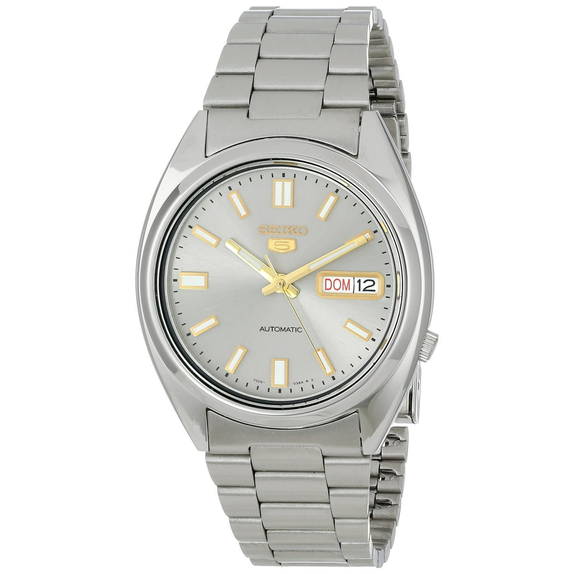 Click here for Watch Seiko Stainless Steel Gray Silver Men Snxs75... prices