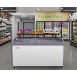 KoolMore 60 in. Display Ice Cream Freezer - 16 cu ft. - Walmart.com